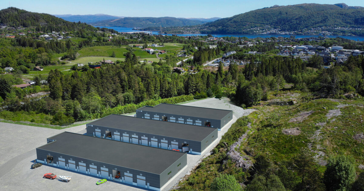 Lager på Frekhaug, Bergen | Lagerseksjoner AS